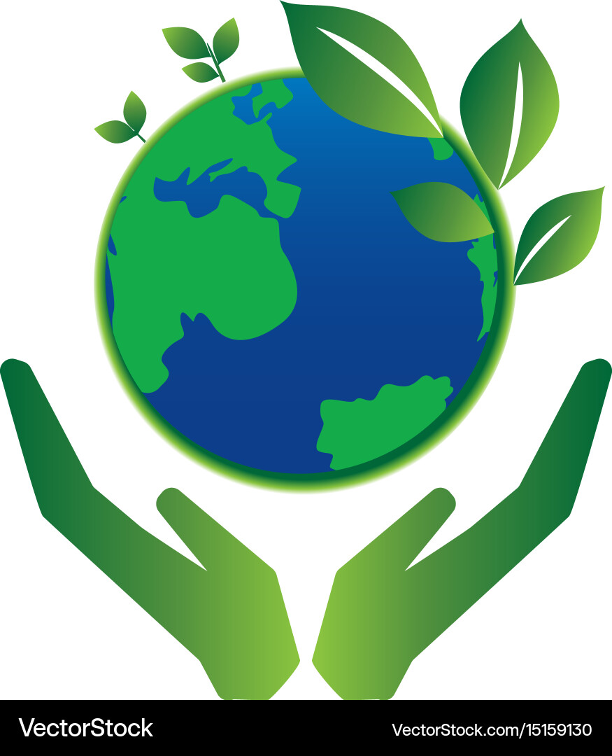 Protect the Planet Royalty Free Vector Image - VectorStock