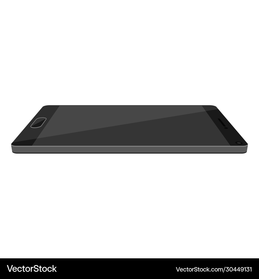 Smartphone device Royalty Free Vector Image - VectorStock