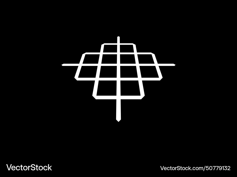 Basic graphics sticker set Royalty Free Vector Image