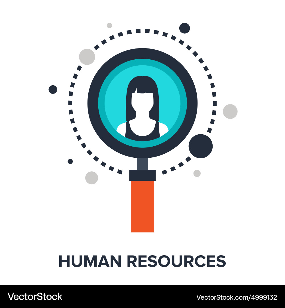 Human resources Royalty Free Vector Image - VectorStock