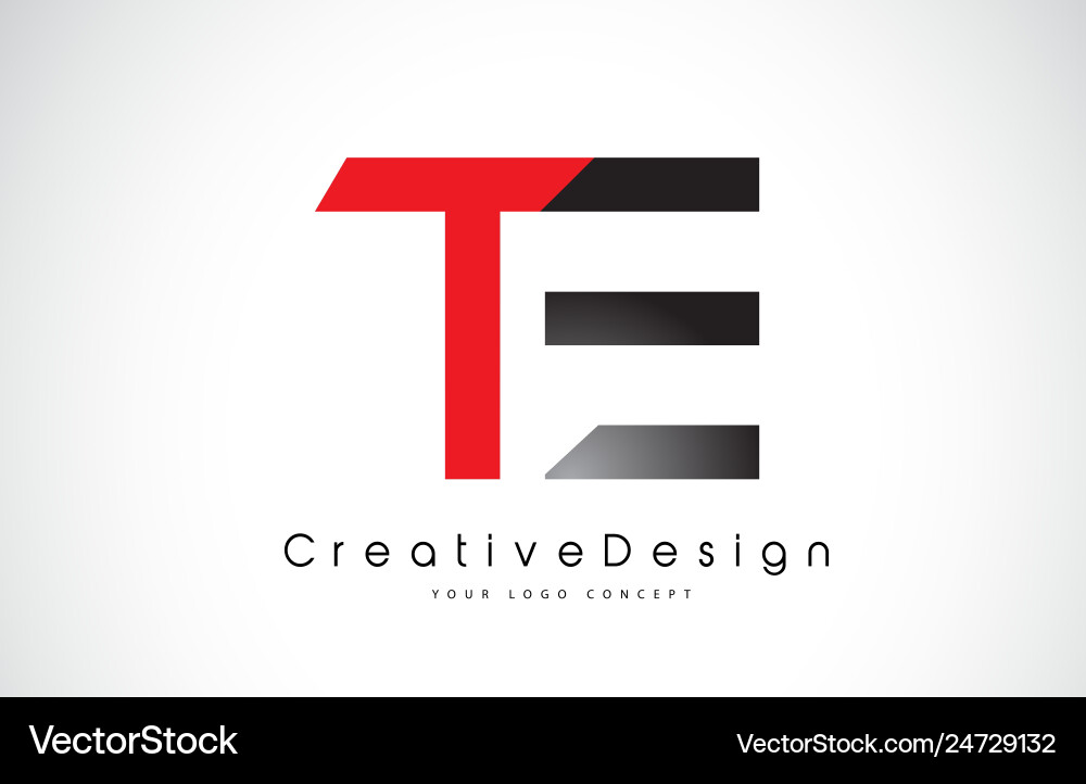 Letter Te Logo Vector Images (over 2,300)