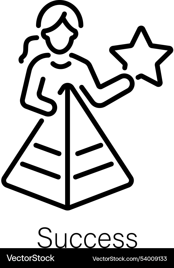 Success Royalty Free Vector Image - VectorStock