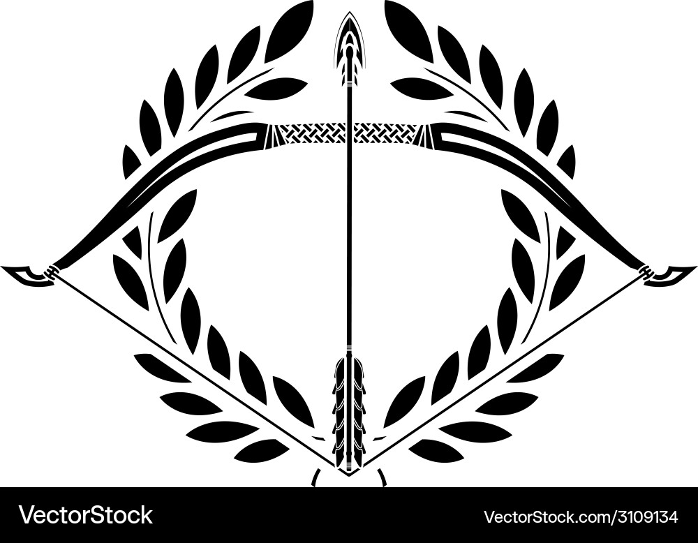 Apollo Symbol Bow