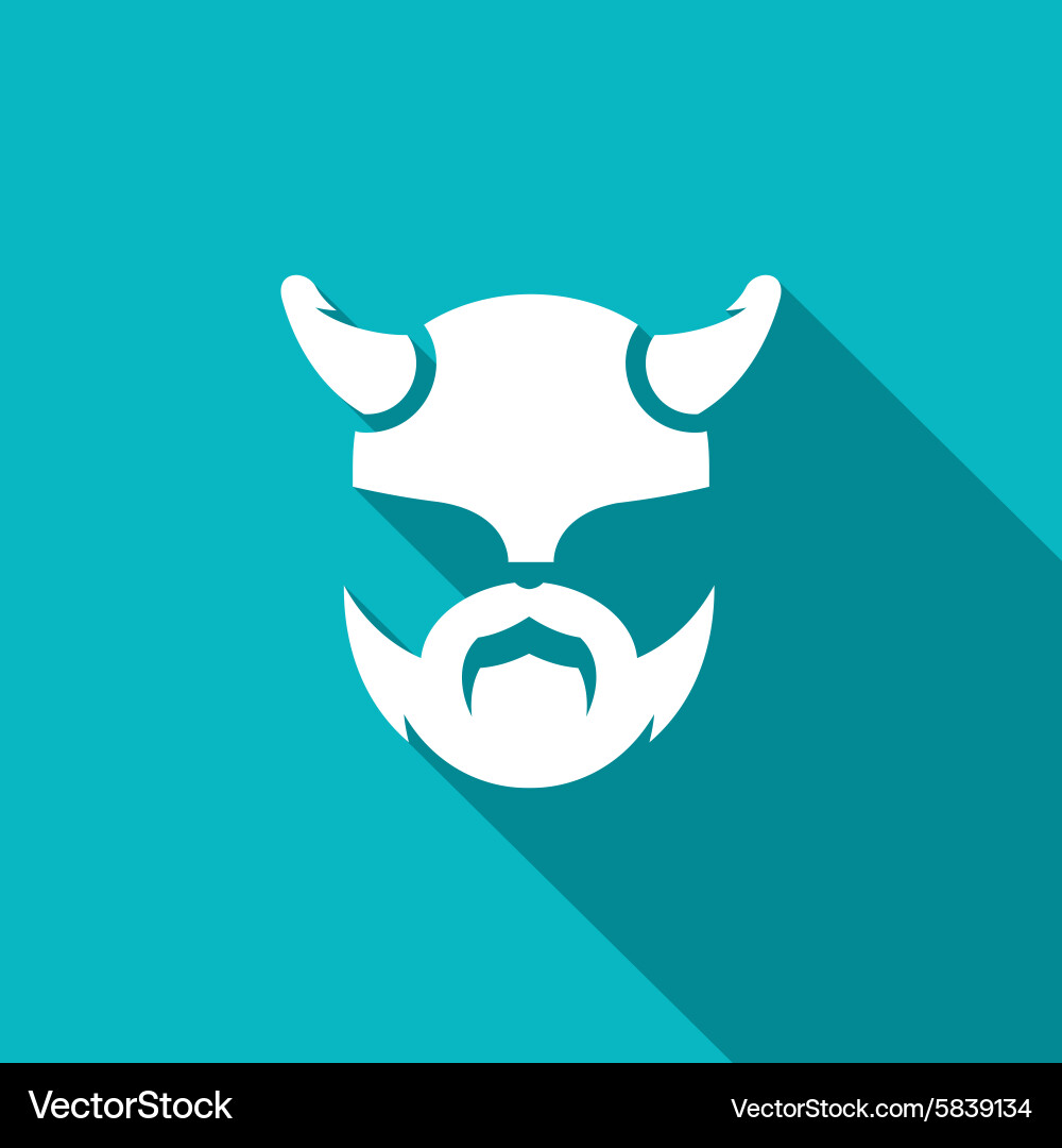Viking icon Royalty Free Vector Image - VectorStock