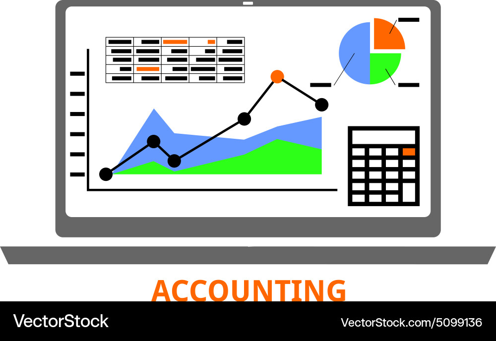 Accounting Royalty Free Vector Image - VectorStock