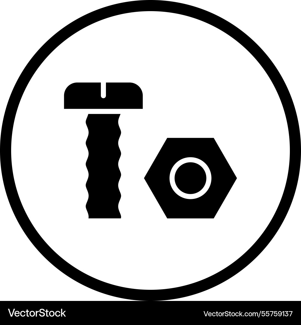 Bolt icon design Royalty Free Vector Image - VectorStock