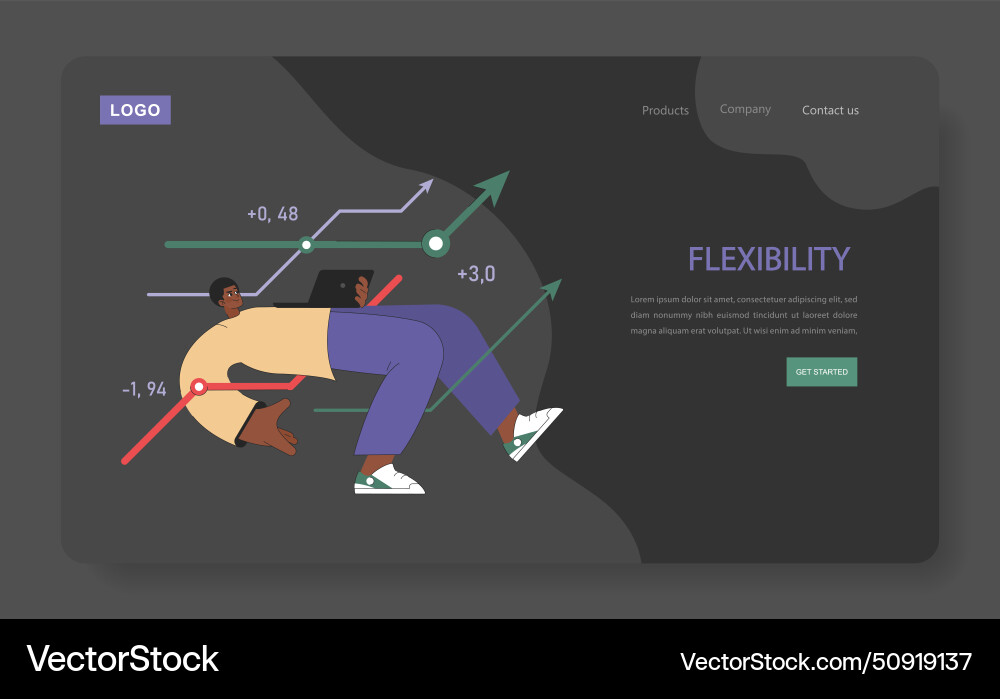Flexibility Royalty Free Vector Image - VectorStock