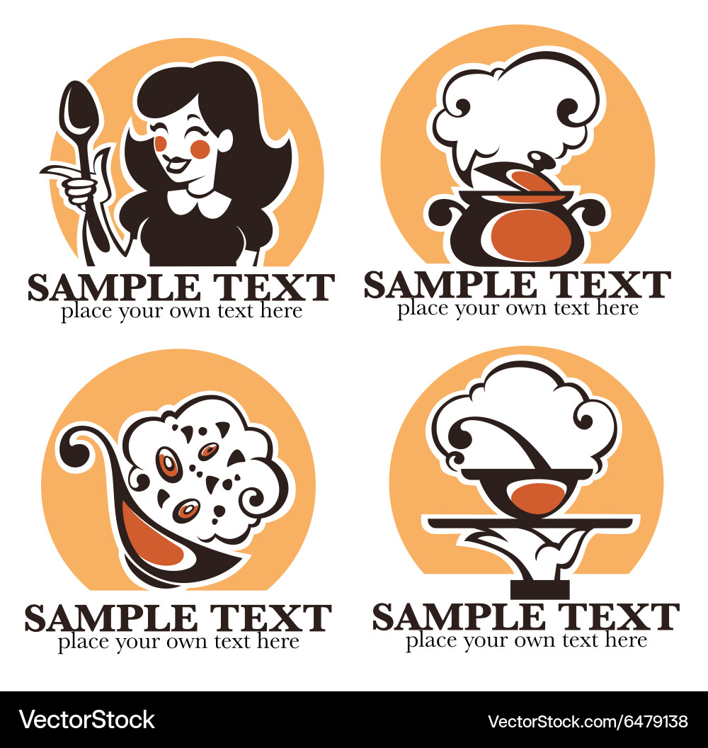 Home food Royalty Free Vector Image - VectorStock