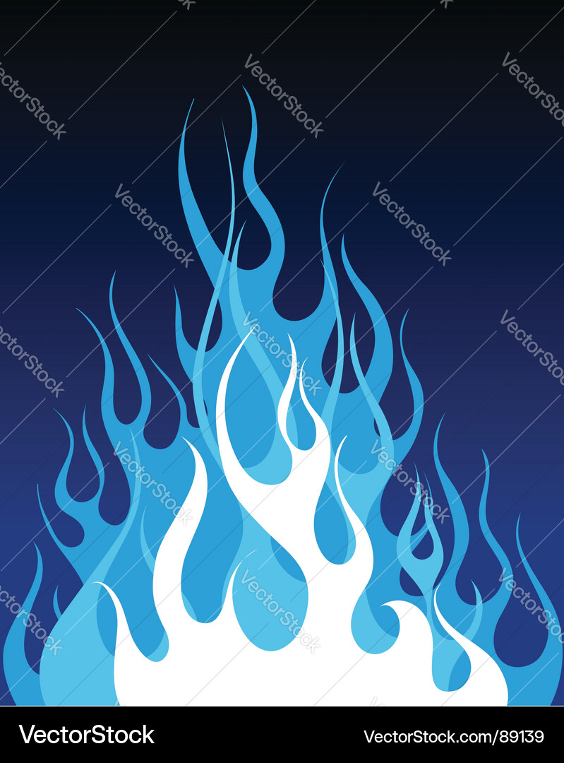 Fire background Royalty Free Vector Image - VectorStock