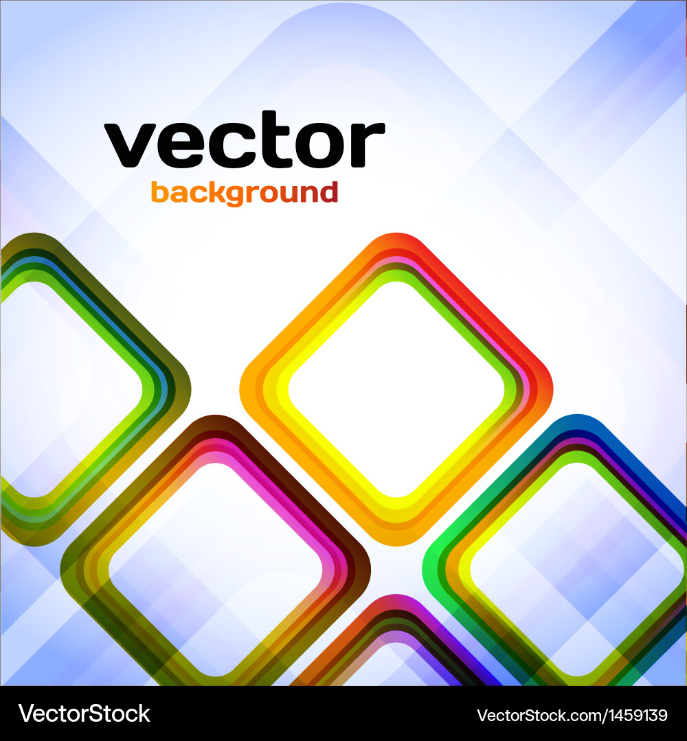 Geometric Abstract Background Royalty Free Vector Image