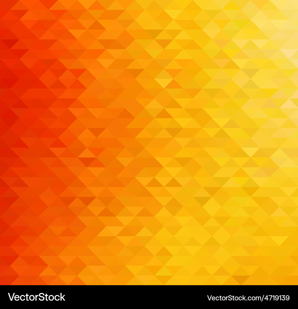 Orange Geometric Pattern Background Royalty Free Vector