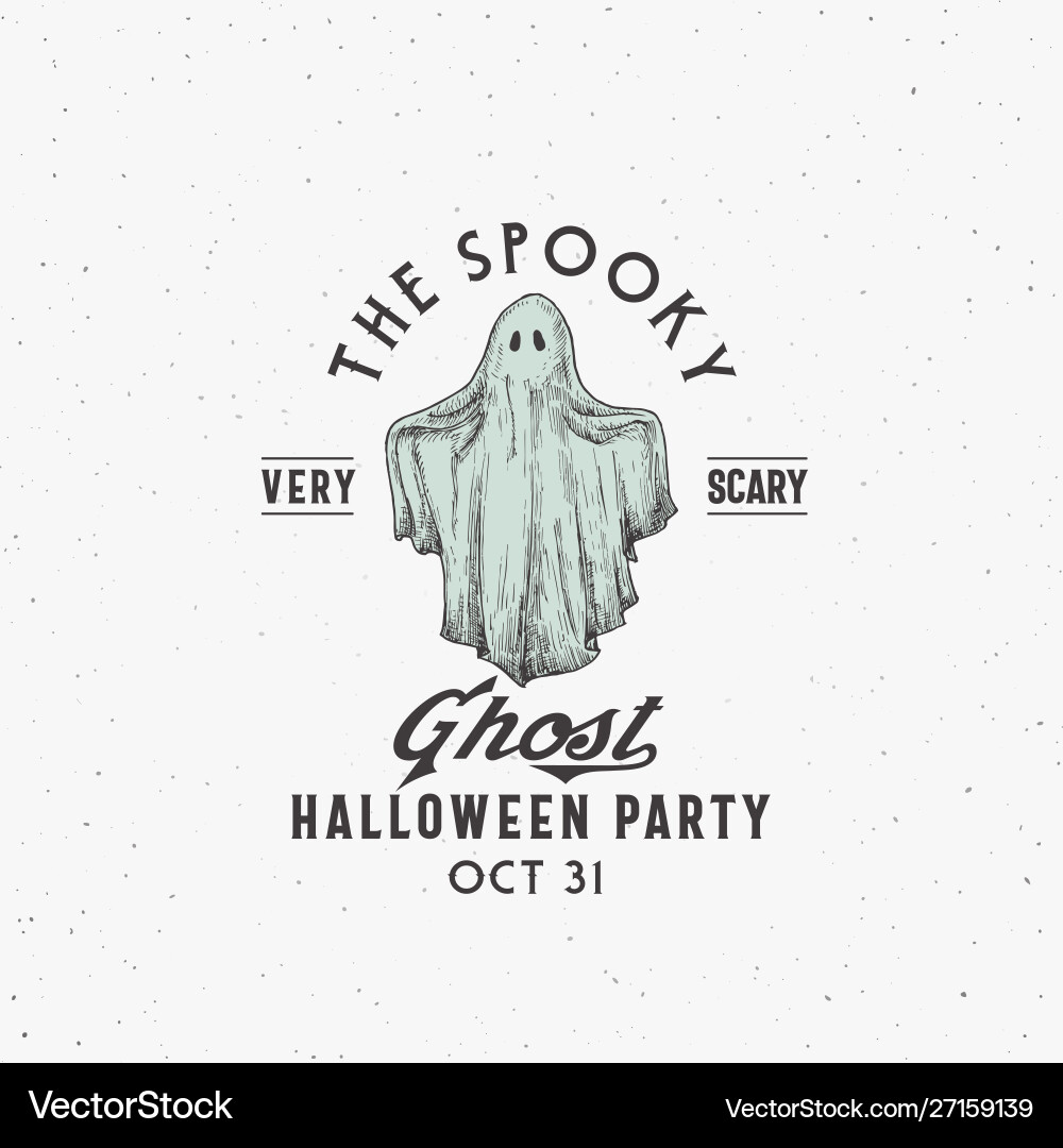 Ghost Halloween Logo Halloween Ghost Logo | Scalebranding