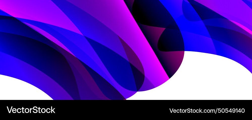 Colorful curve design concept Royalty Free Vector Image