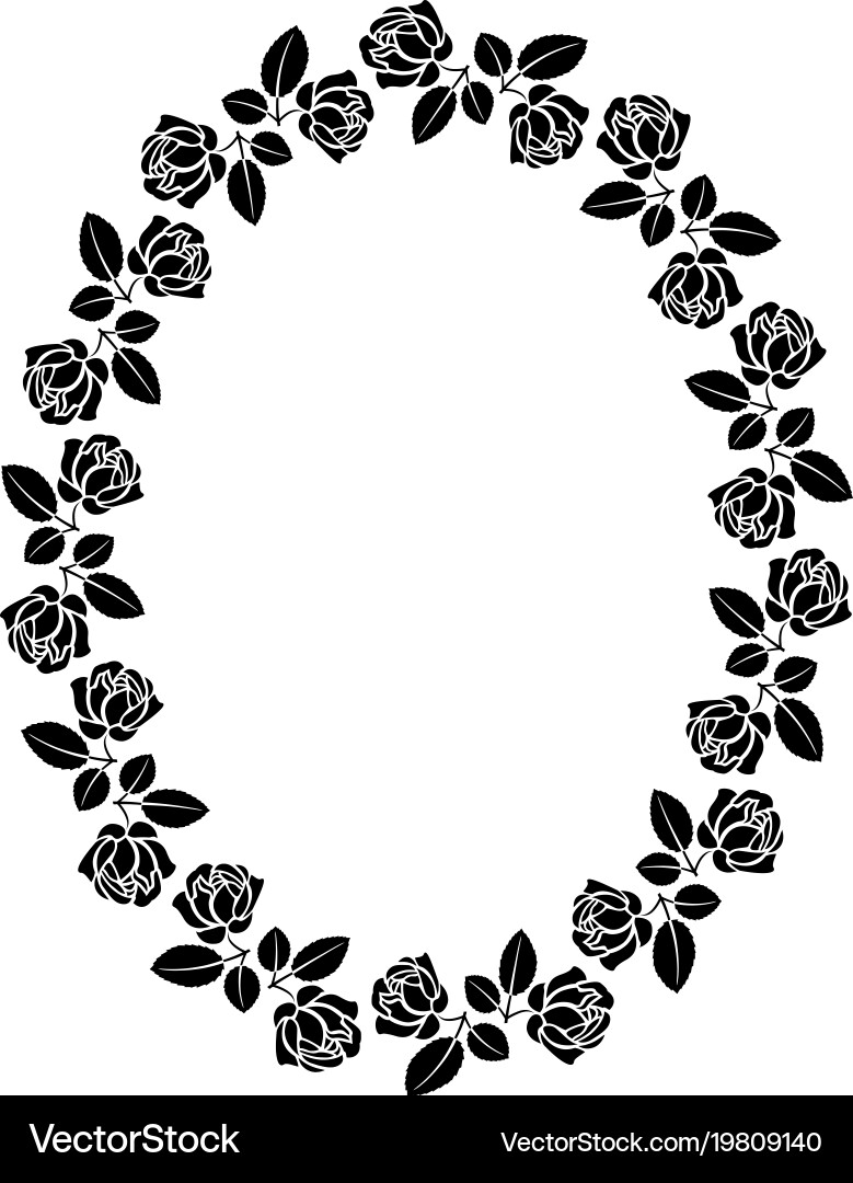 Roses Royalty Free Vector Image - VectorStock