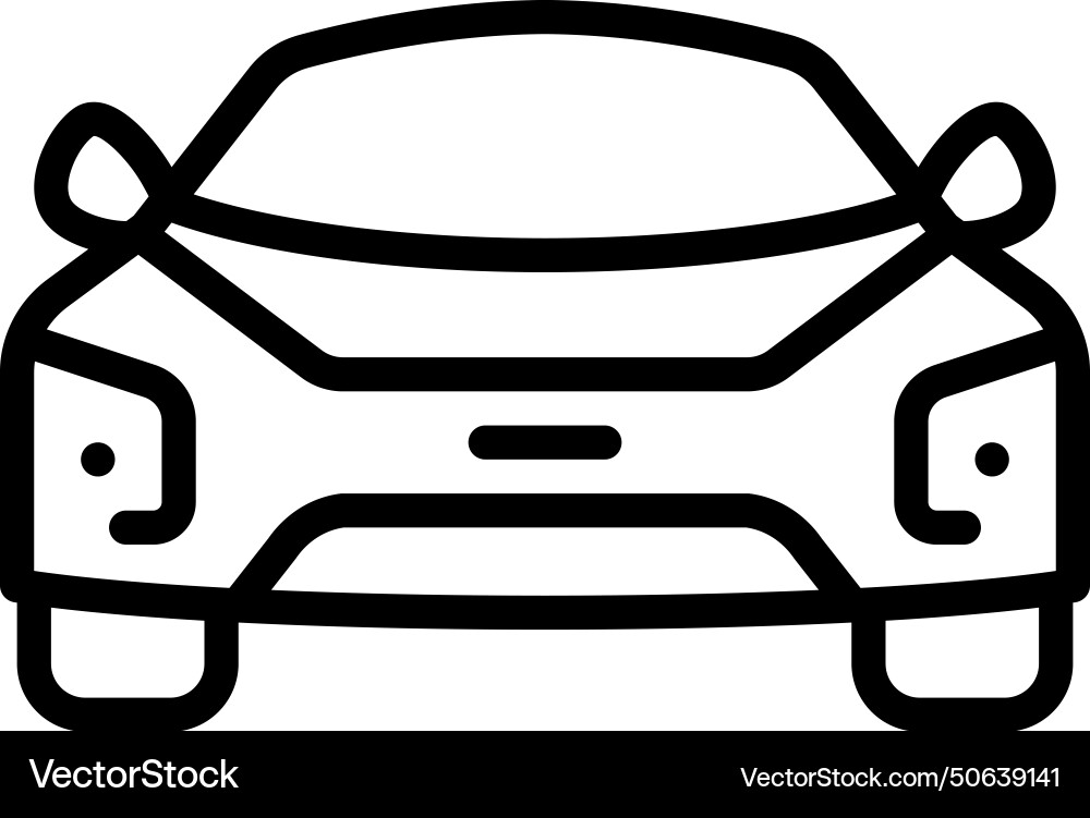 Car Royalty Free Vector Image - VectorStock