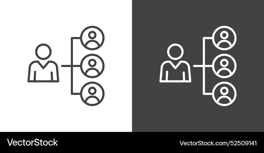 Department head icon Royalty Free Vector Image