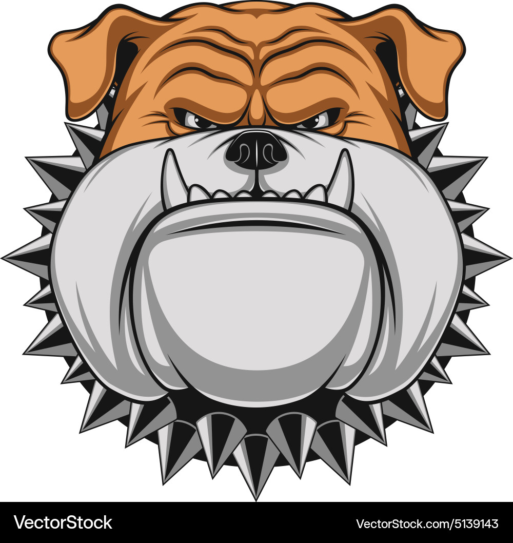 Angry dog Royalty Free Vector Image - VectorStock