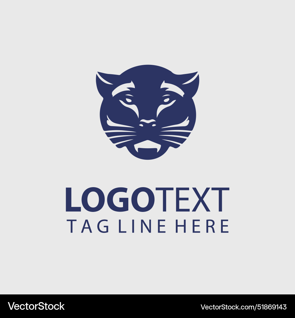 Jaguar logo Royalty Free Vector Image - VectorStock