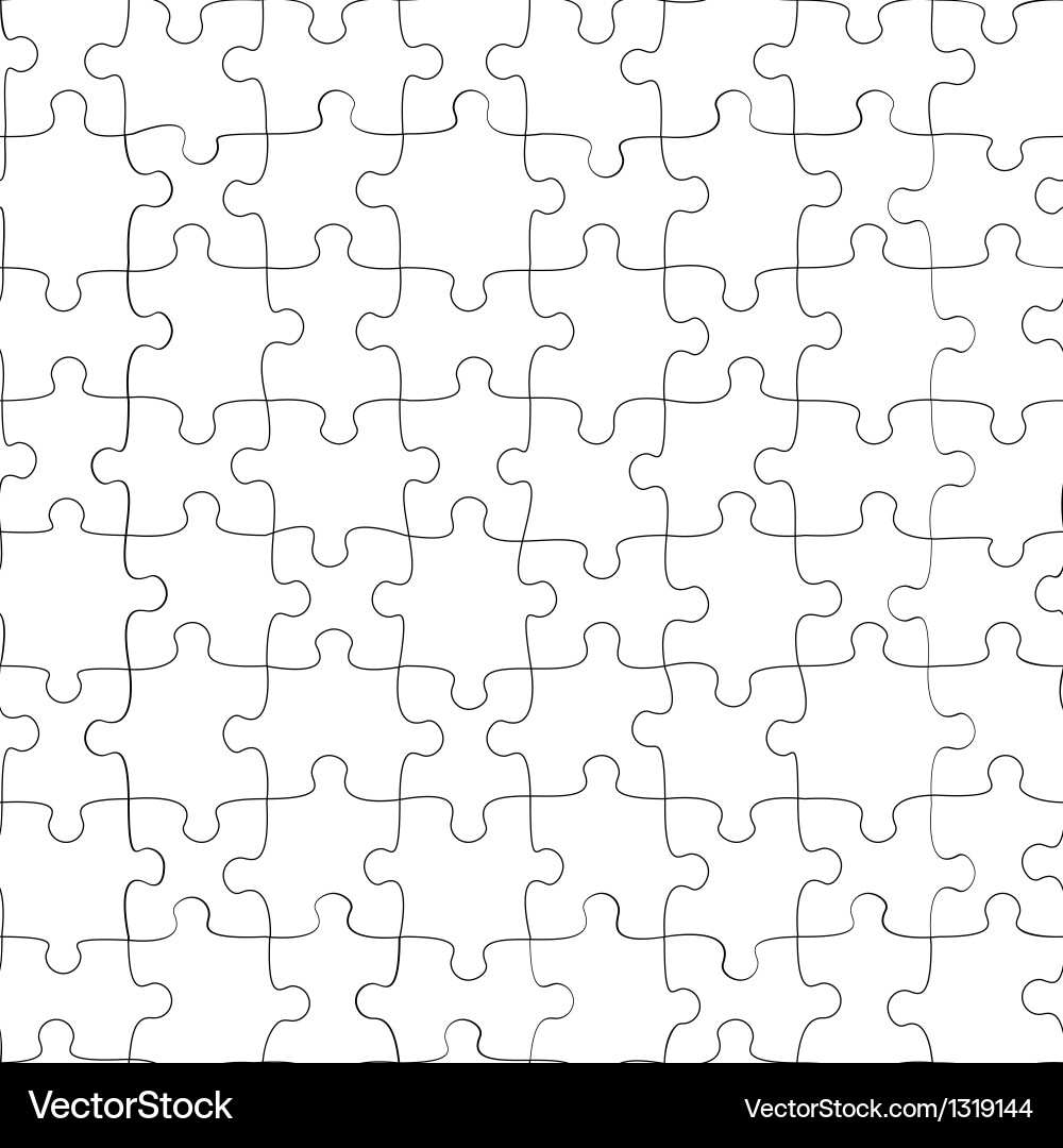 Puzzle Royalty Free Vector Image - VectorStock