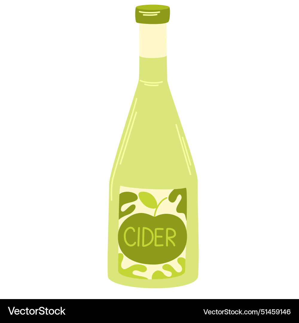 1918 drinks cider Royalty Free Vector Image - VectorStock