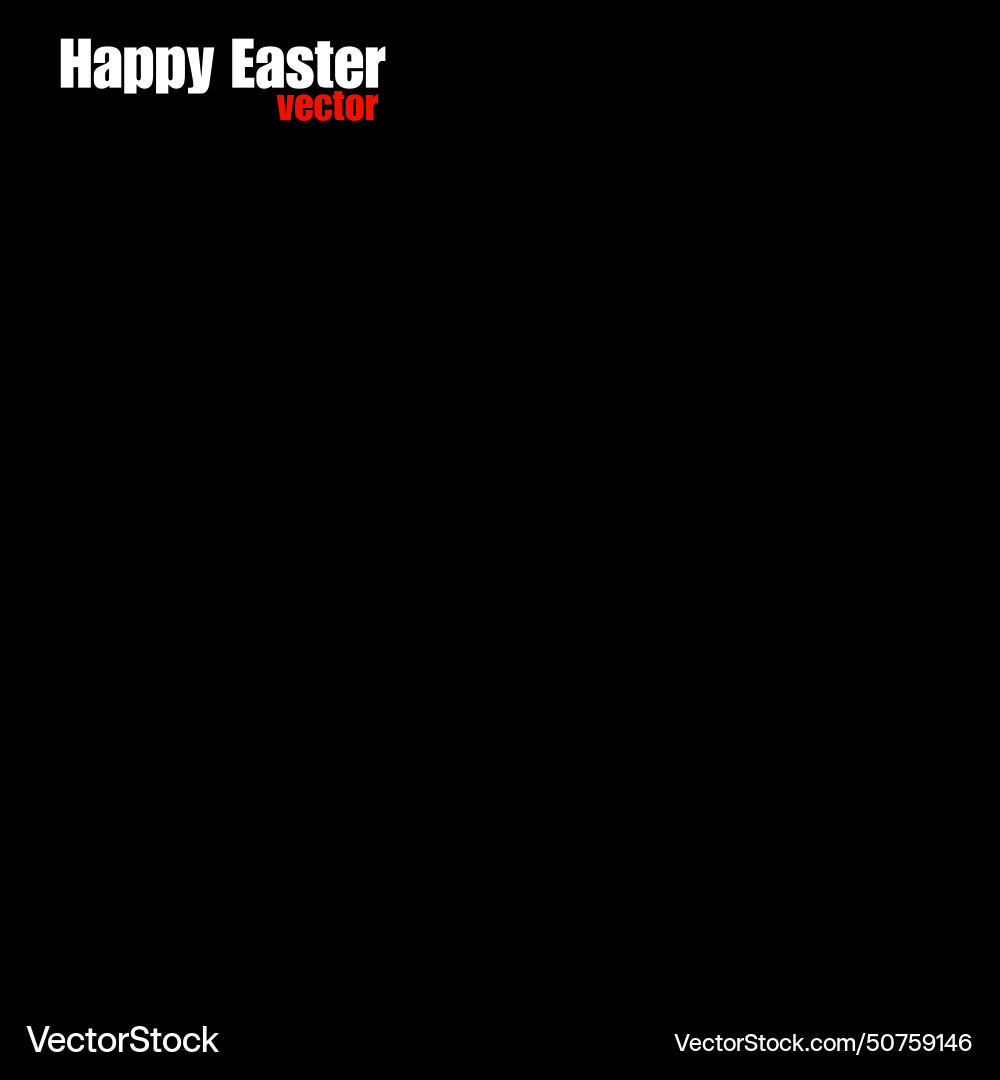 Abstract easter egg with glowing particles happy Vector Image