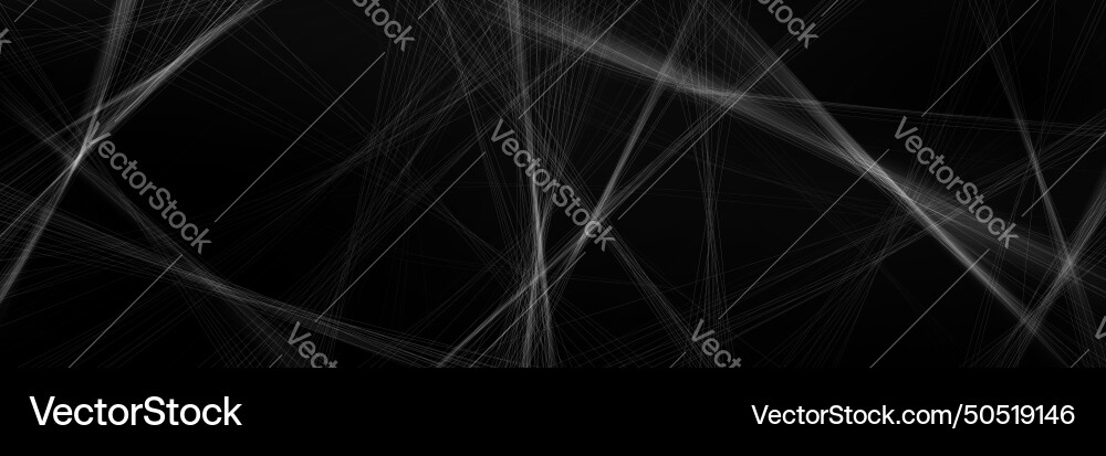 Realistic spider web background Royalty Free Vector Image