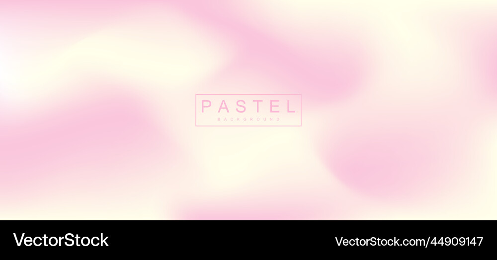 Abstract sky pastel rainbow gradient background Vector Image