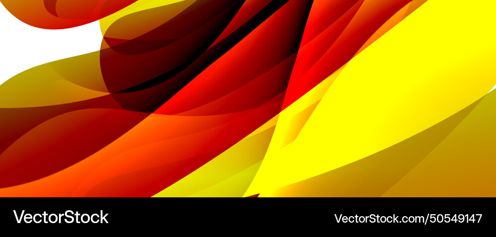 Colorful curve design concept Royalty Free Vector Image