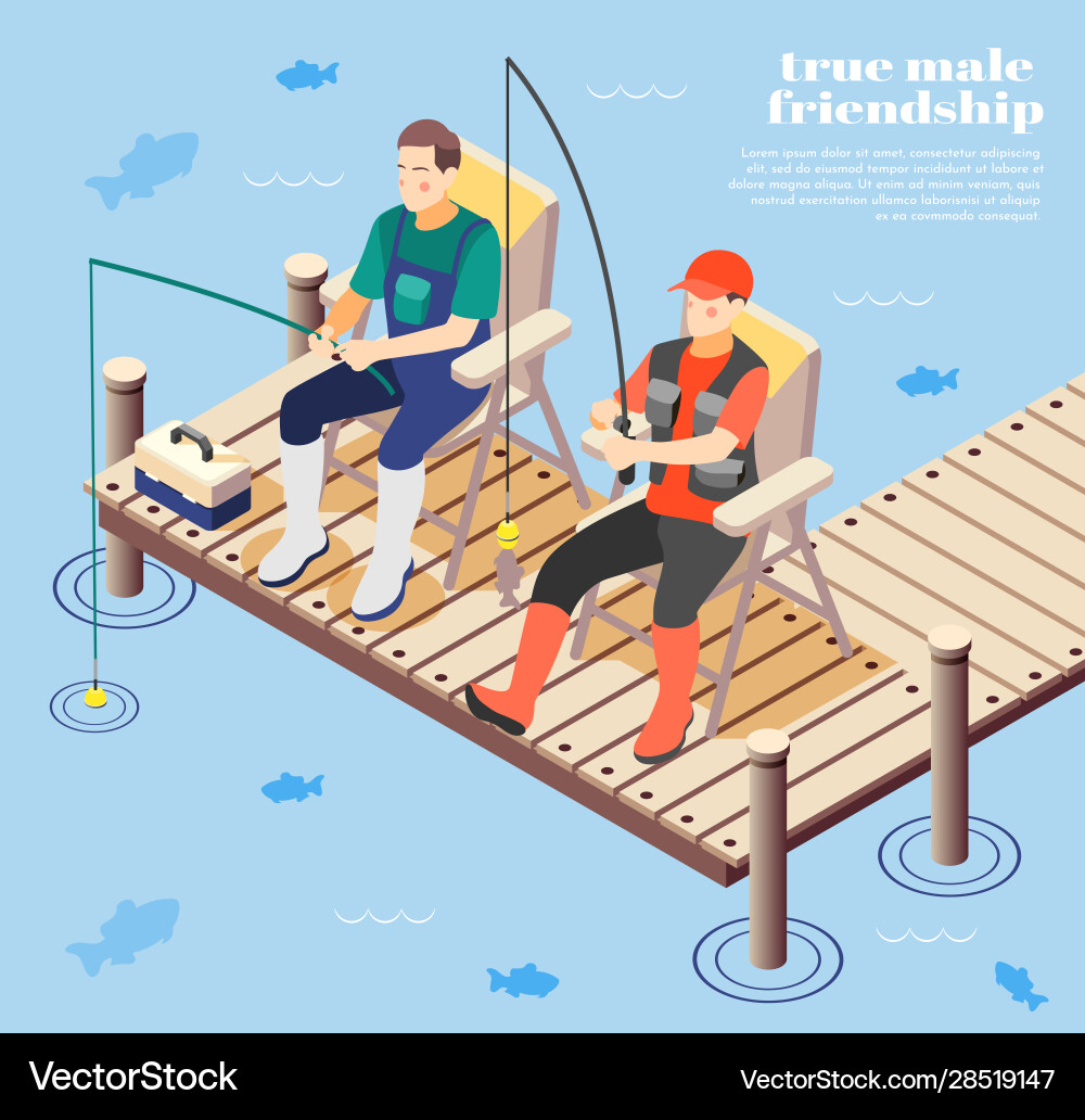 Male friends background Royalty Free Vector Image
