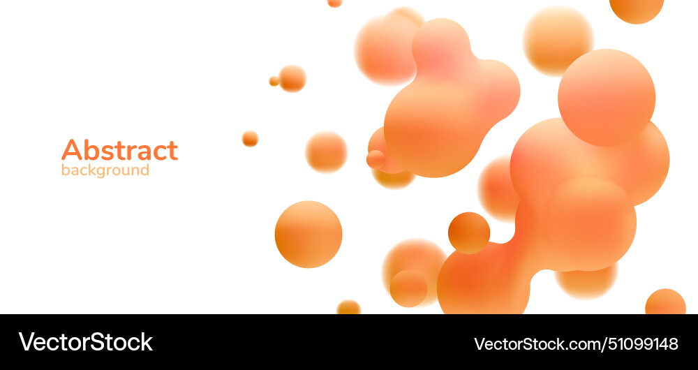 3d liquid set Royalty Free Vector Image - VectorStock