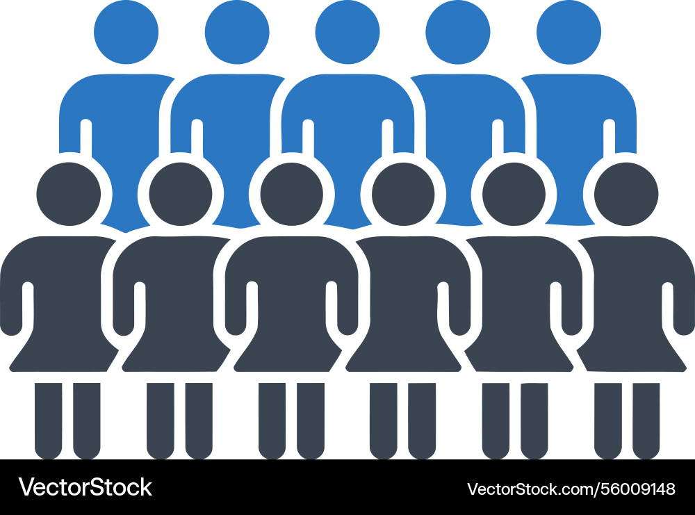 Group of people icon Royalty Free Vector Image