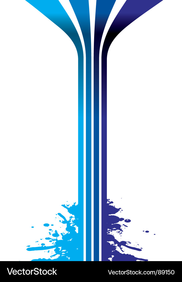 Blue strips Royalty Free Vector Image - VectorStock