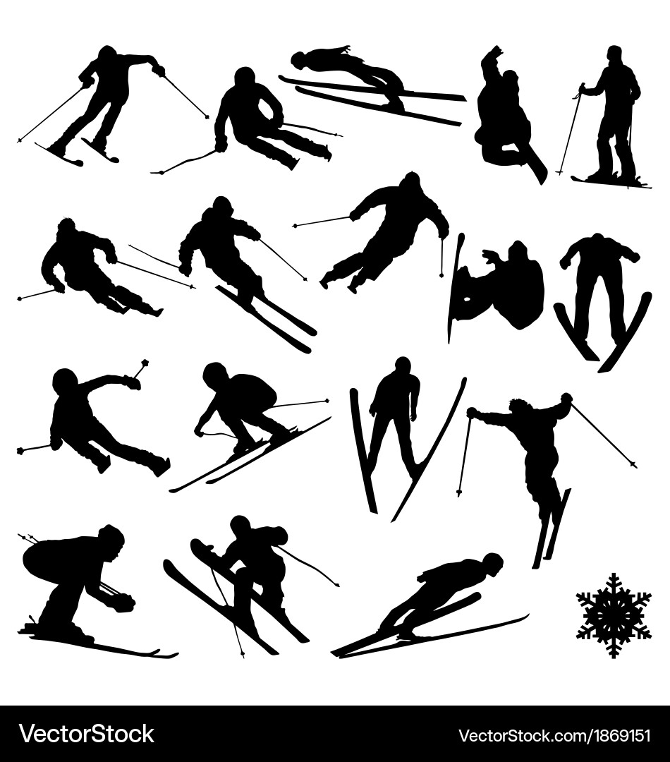 Skiing Vector Images (over 56,000)