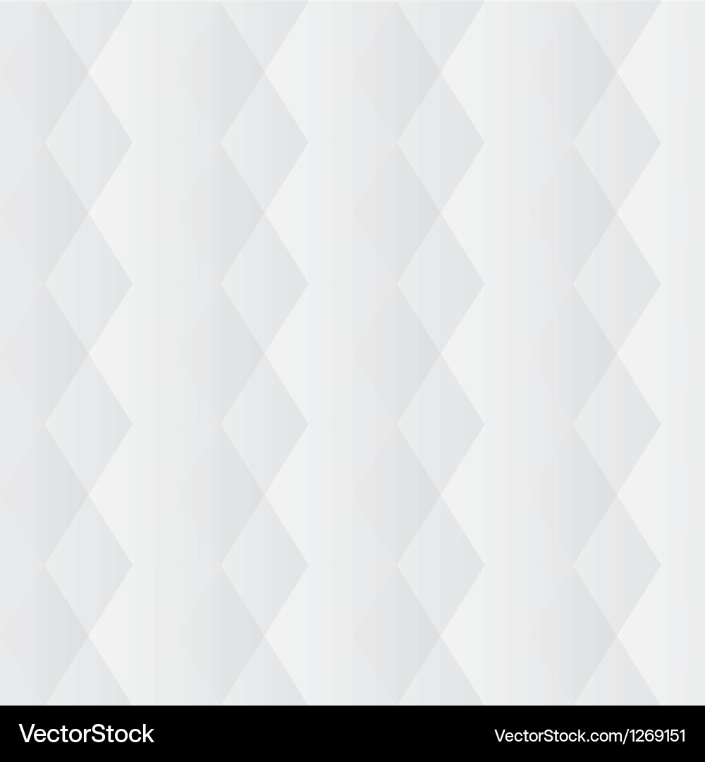 White Geometric Pattern Royalty Free Vector Image