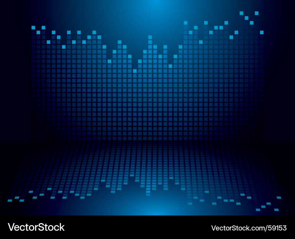 Graphics blue Royalty Free Vector Image - VectorStock