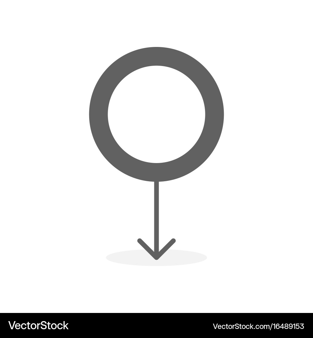 Gray map marker and pin Royalty Free Vector Image