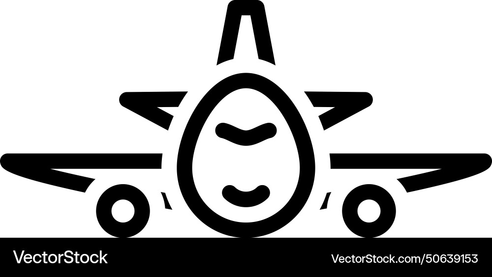 Plane Royalty Free Vector Image - VectorStock