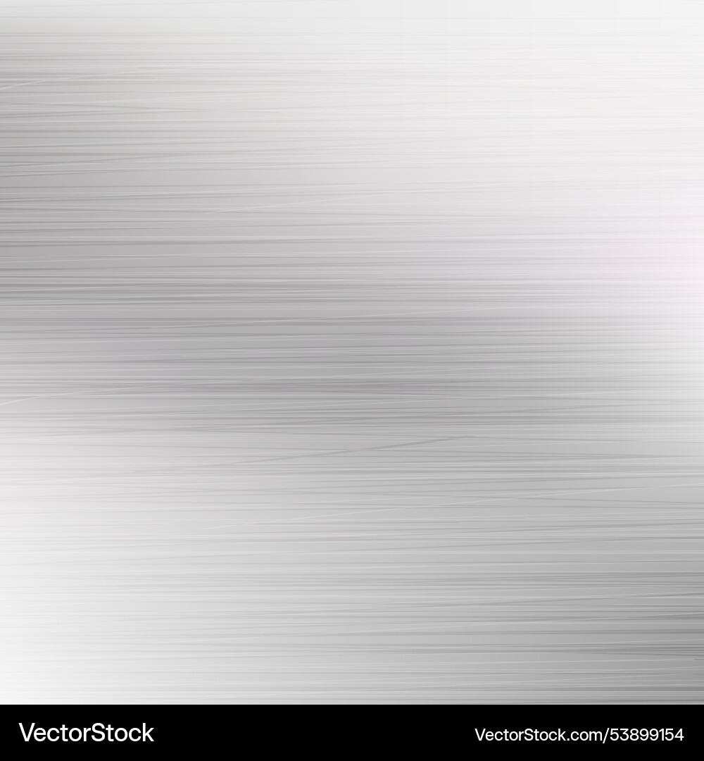 Shiny Silver Metal Texture Royalty Free Vector Image