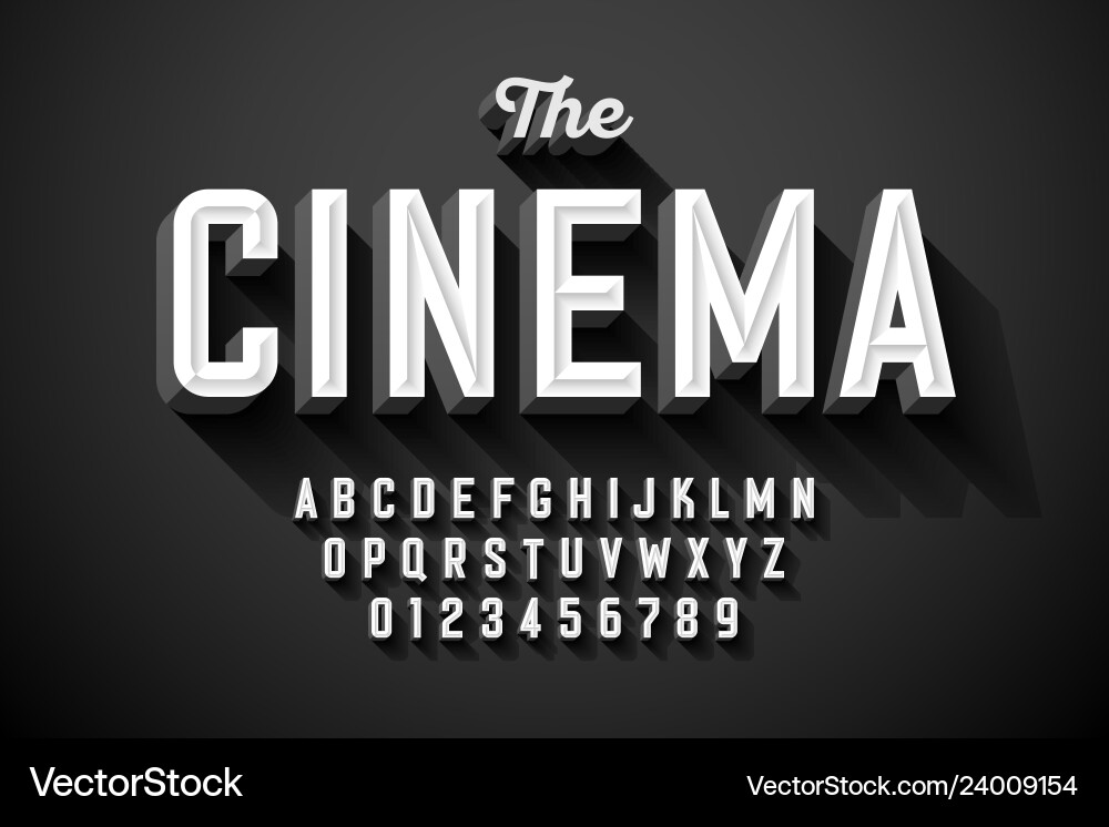 Movie Title Fonts