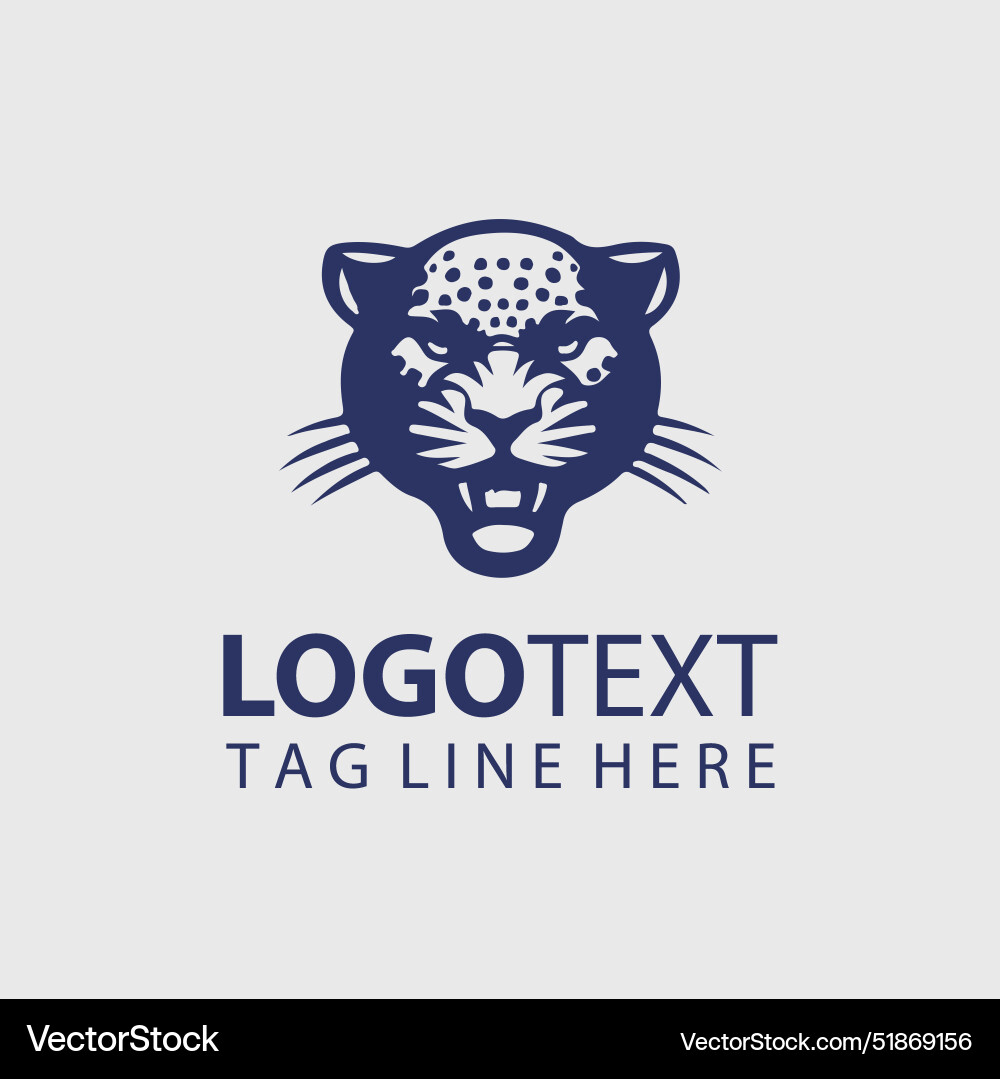 Jaguar logo Royalty Free Vector Image - VectorStock