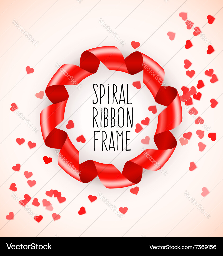 Round circle symbol frame Royalty Free Vector Image