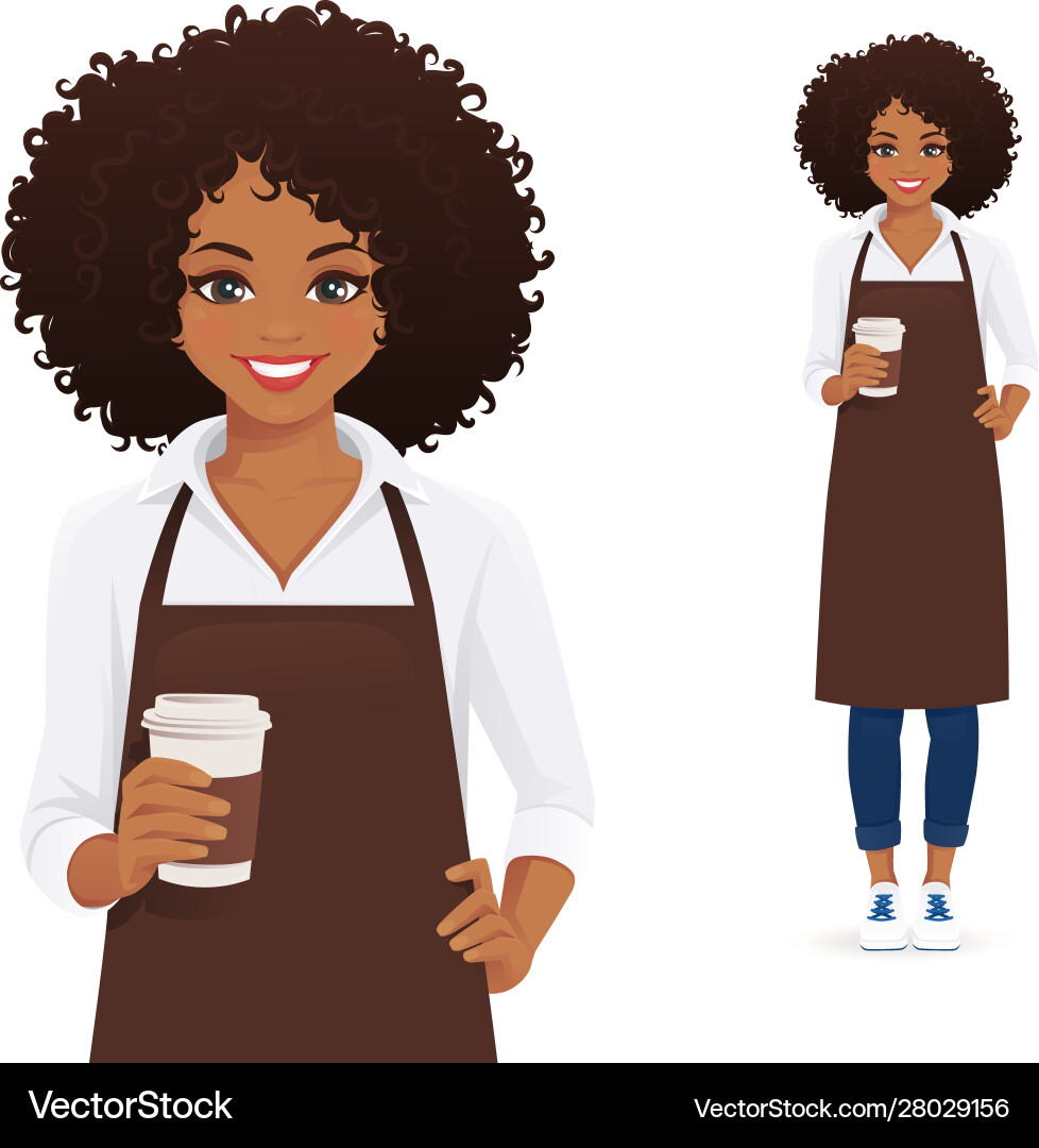Waitress Coffee Vector Images (over 1,200)