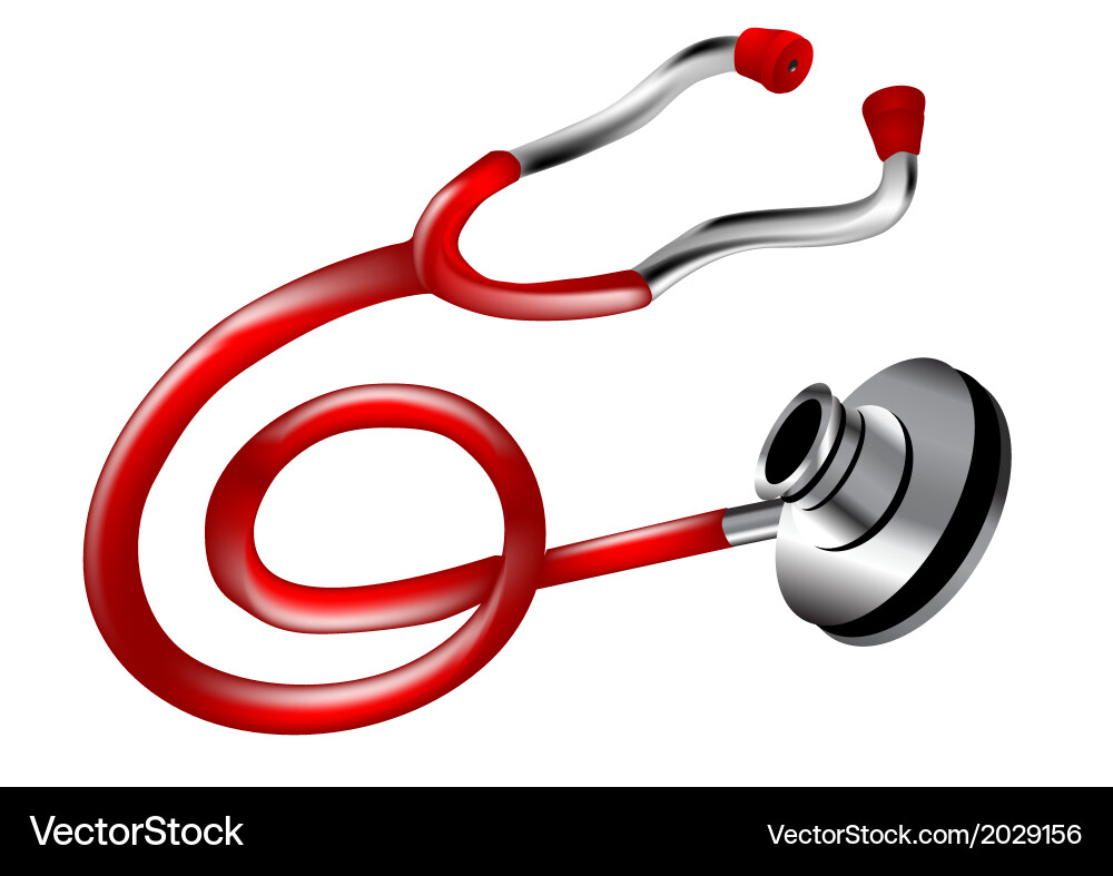 Stethoscope Royalty Free Vector Image - VectorStock