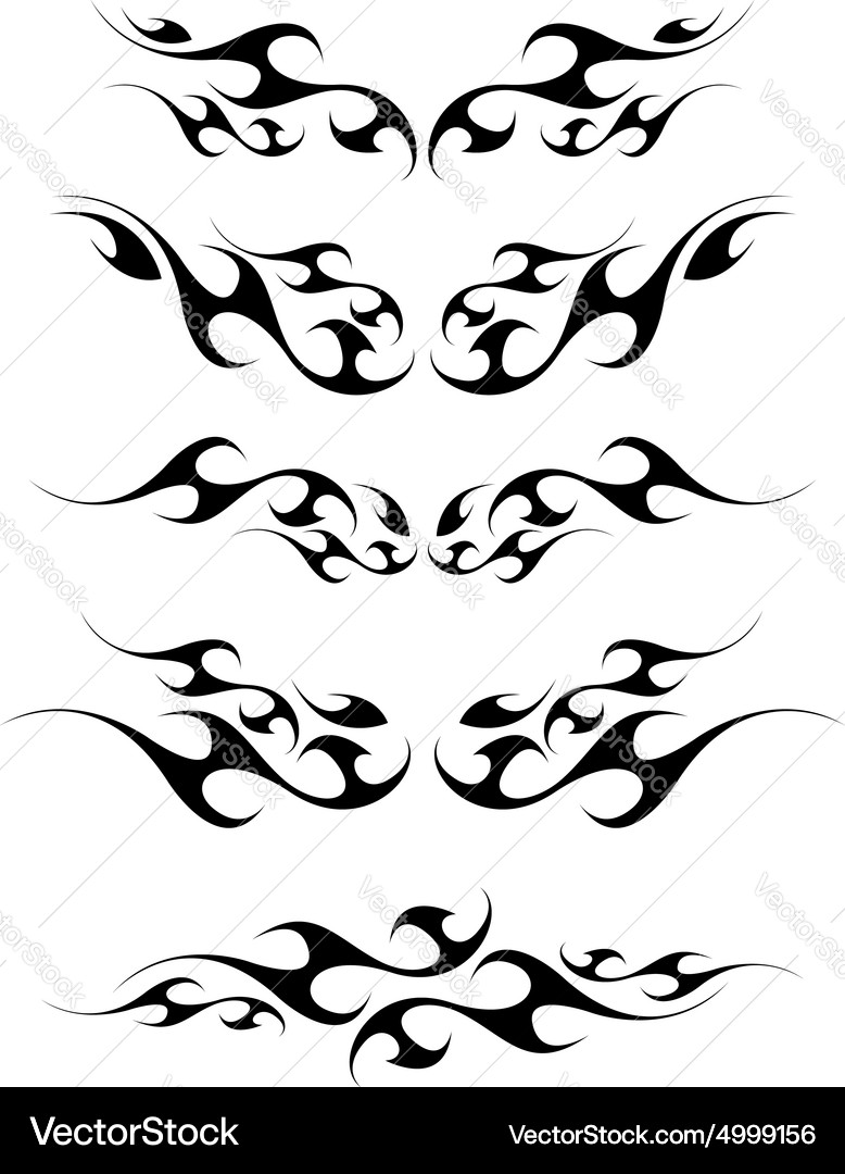 Tattoo Spike Abstract Vector Images (over 160)