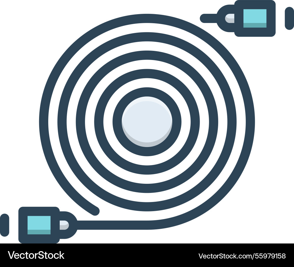 Cable Royalty Free Vector Image - VectorStock