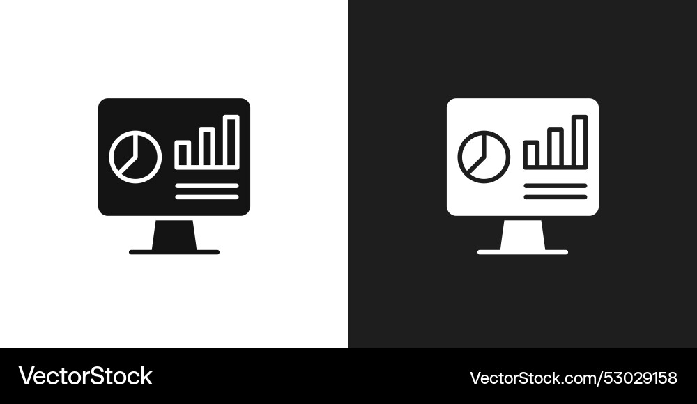 Dashboard icon logo set Royalty Free Vector Image