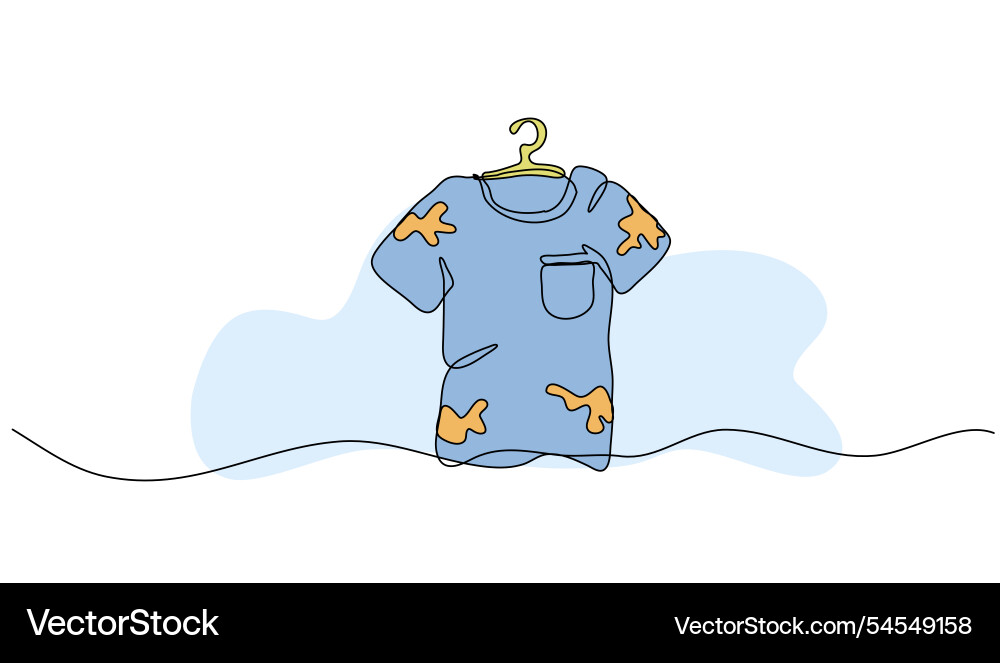 Mosque continuous line design islamic Royalty Free Vector