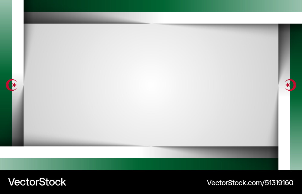 Edge background algeria graphic and label Vector Image