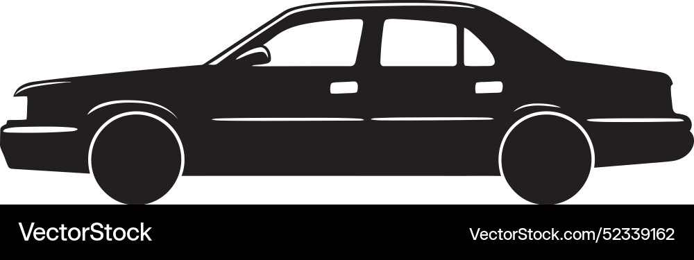 Based taxi graphicminimalistic cab design Vector Image