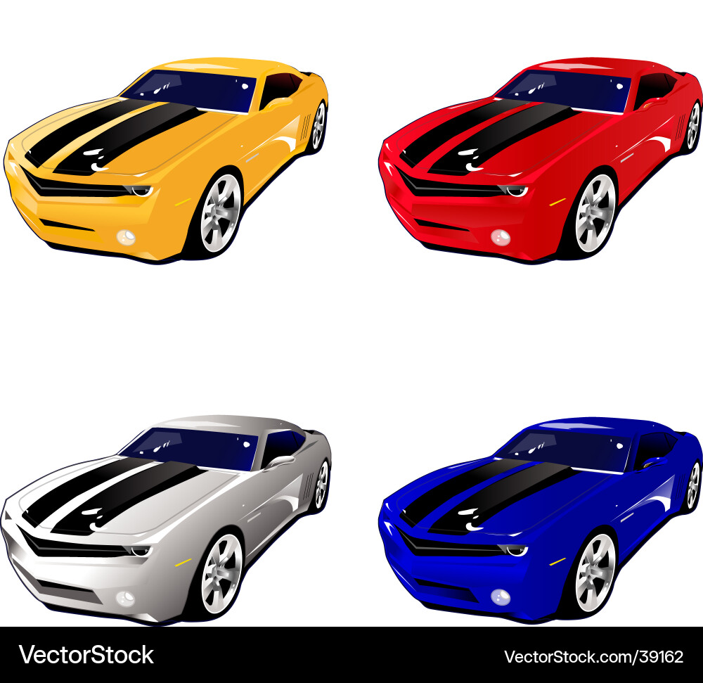 Camaro Vector Images (over 230)
